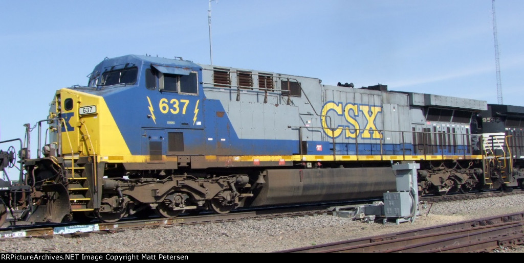 CSX 637